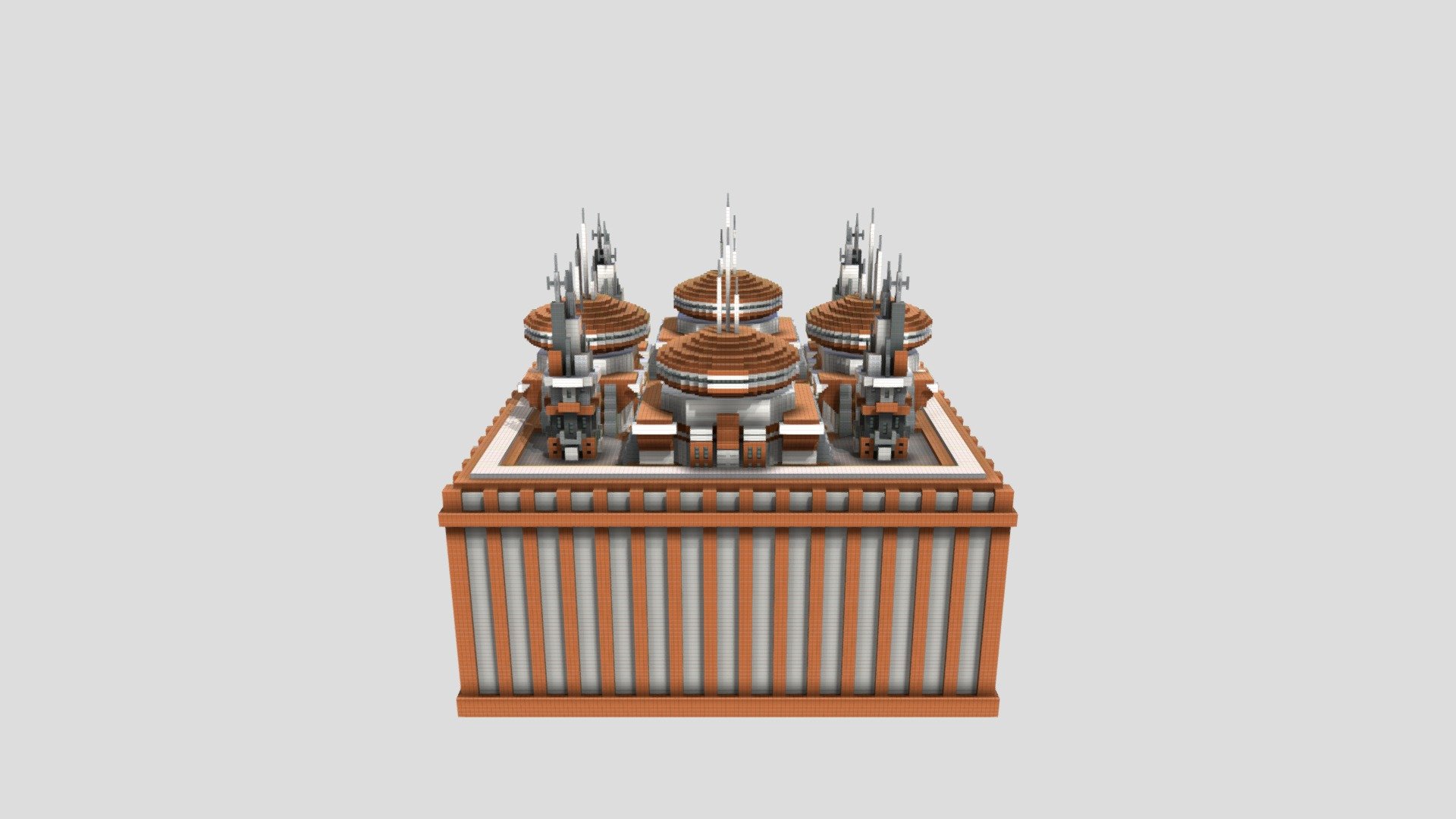 Prison - Orange Lab - 3D model by Vosiekip_Studio [c93aa37] - Sketchfab