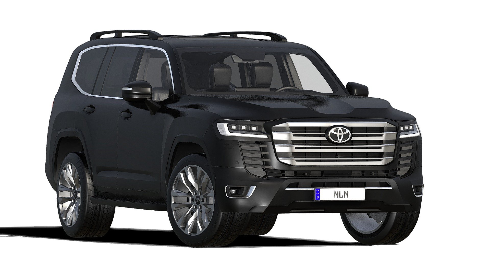 Toyota Land Cruiser 300 - Buy Royalty Free 3D model by NLM (@NLM-Group ...