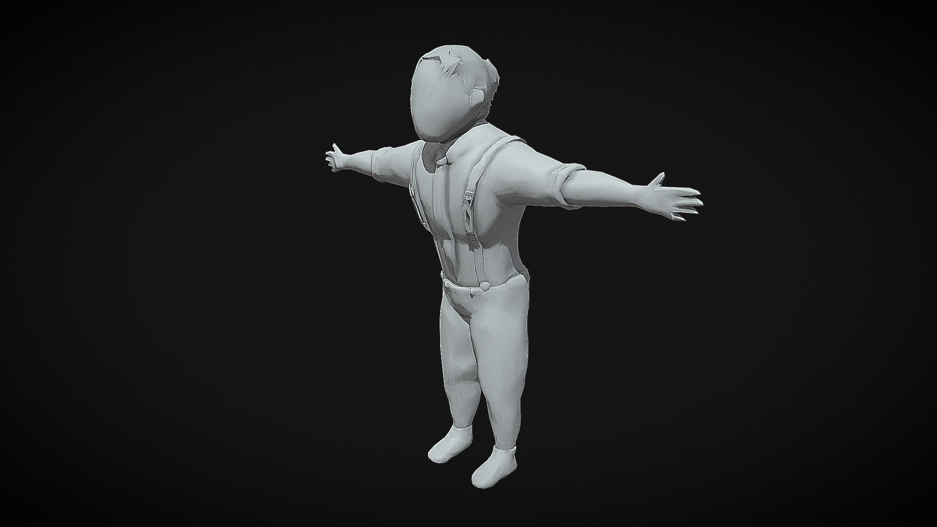 Male Character - Download Free 3D model by Skowster (@skow367) [c93b7ee ...