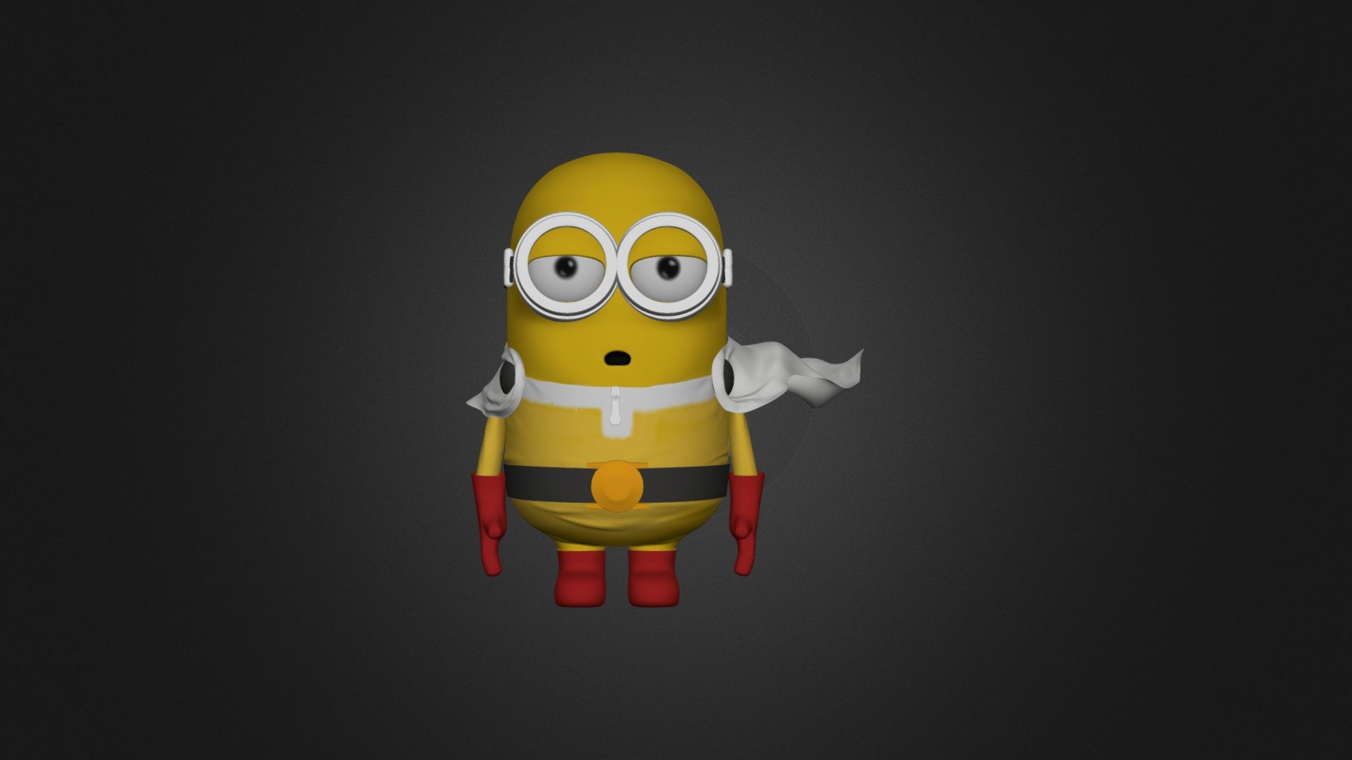 Minion - Download Free 3D model by tracyn198 [c93bbeb] - Sketchfab