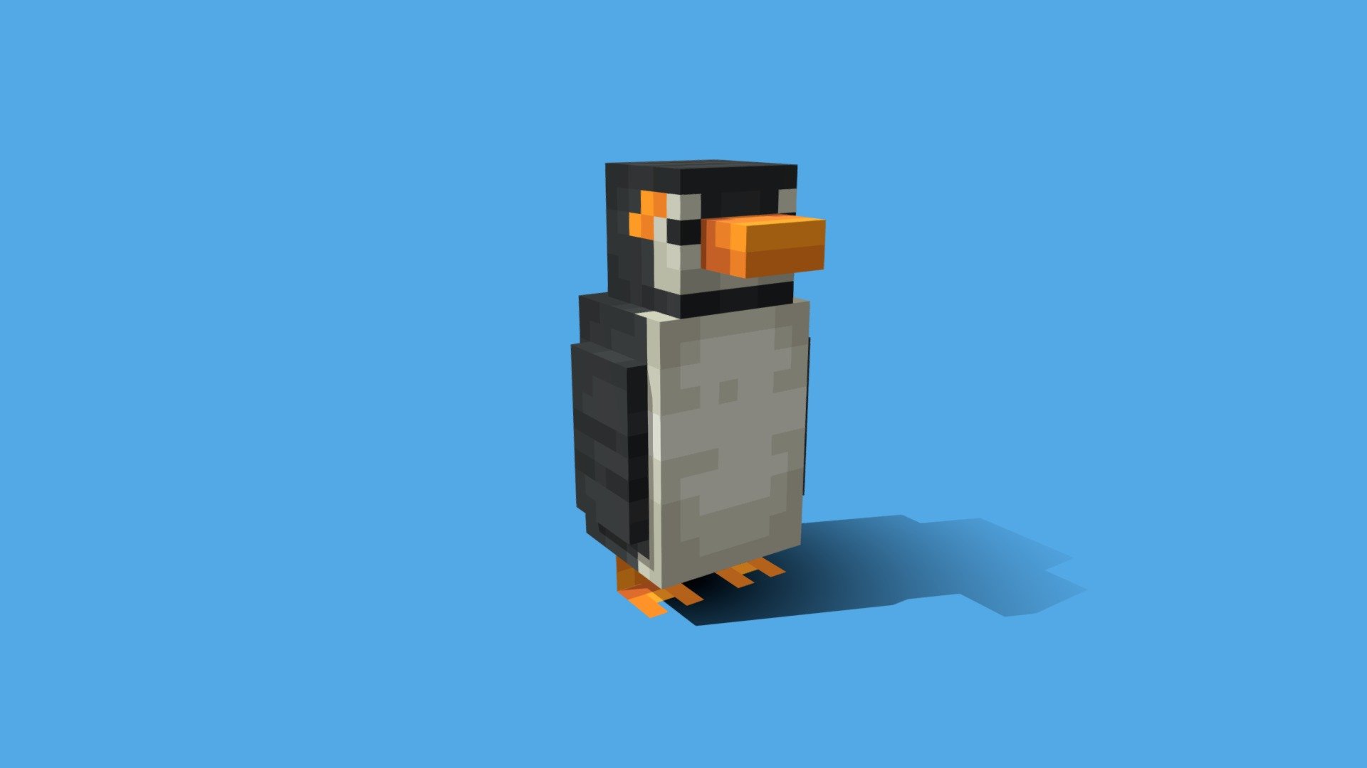 Penguin | mob - 3D model by Bimic332 [c93c659] - Sketchfab