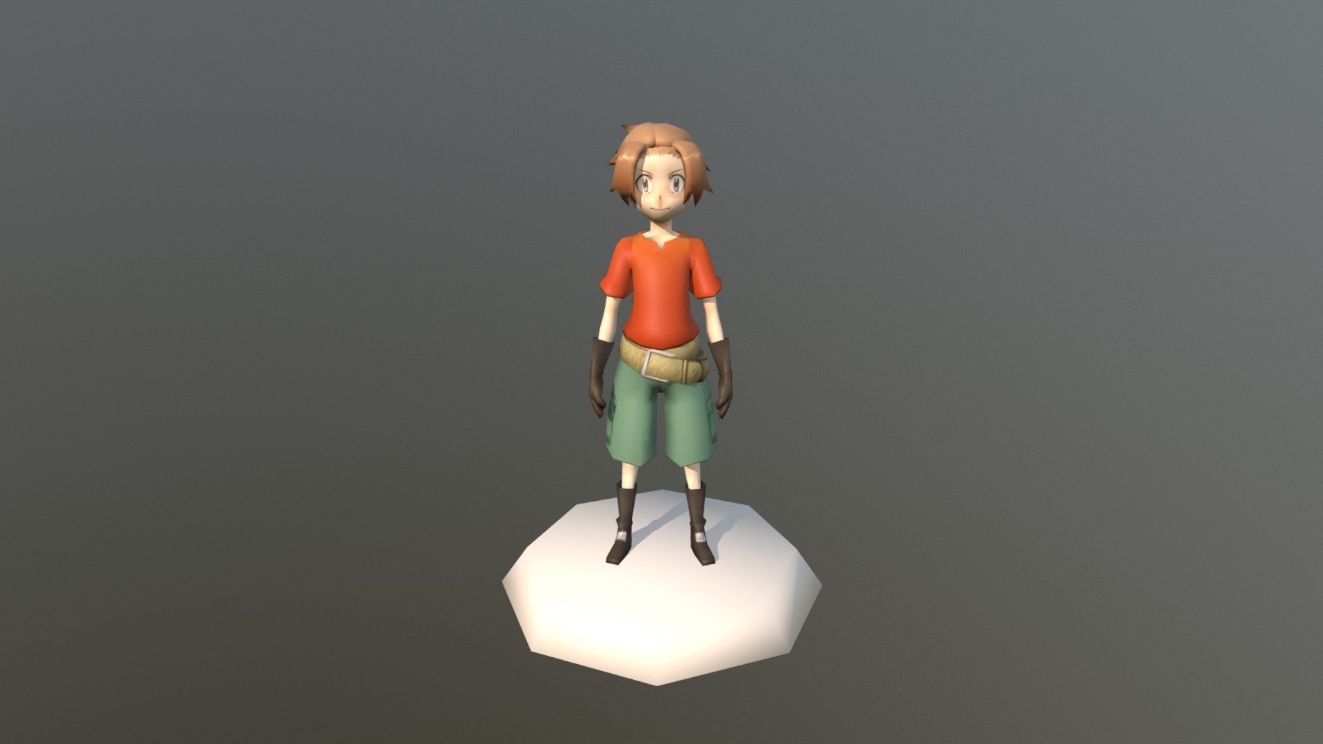 Alba Fruhling from Senyuu - 3D model by yenchun [c93c9bc] - Sketchfab