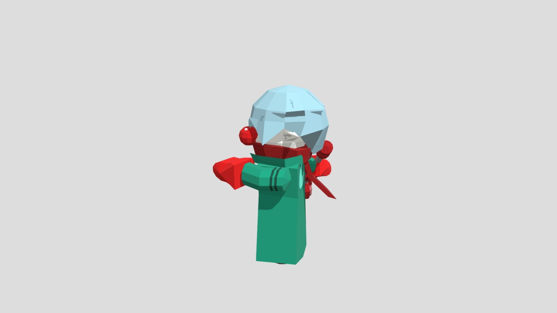 Ren(Pose) - 3D model by Sonekito [c93cc92] - Sketchfab