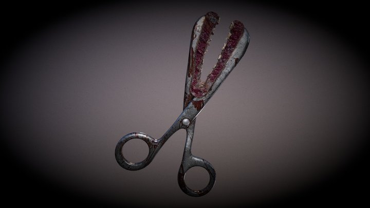 Scissors 3D models - Sketchfab