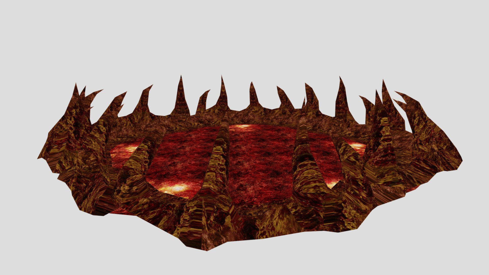 Ifrit Arena - Crisis Core - Download Free 3D model by Catholomew ...