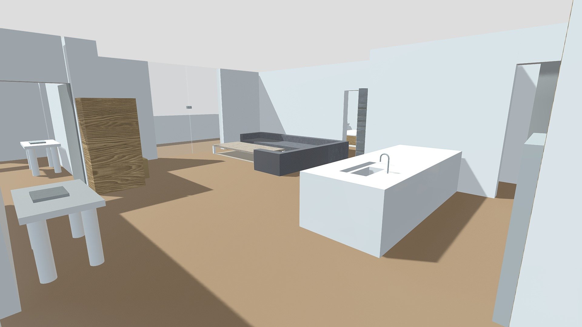 Assignment 2B-Higher Fidelity(14413924 Chi Fong) - 3D model by 14413924 ...