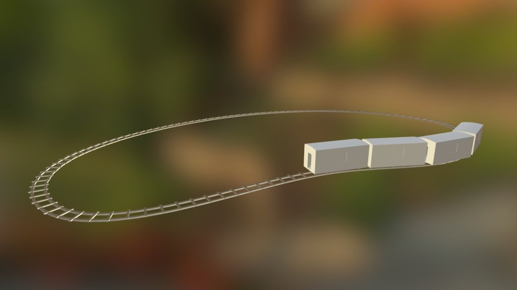Train Animation - 3D model by Eric Fan (@ericfan1992) [c93e028] - Sketchfab