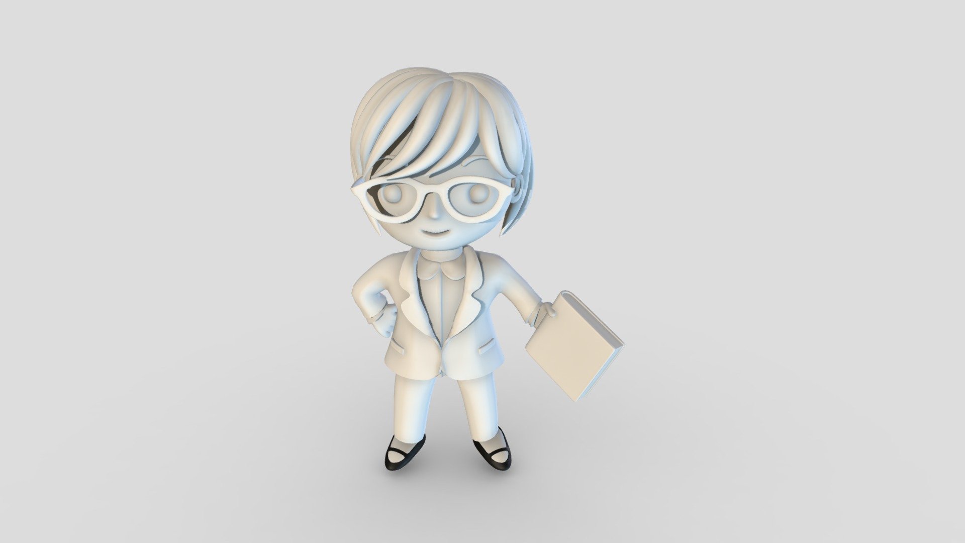 Figurine - 3D model by benj.perrot [c93e099] - Sketchfab