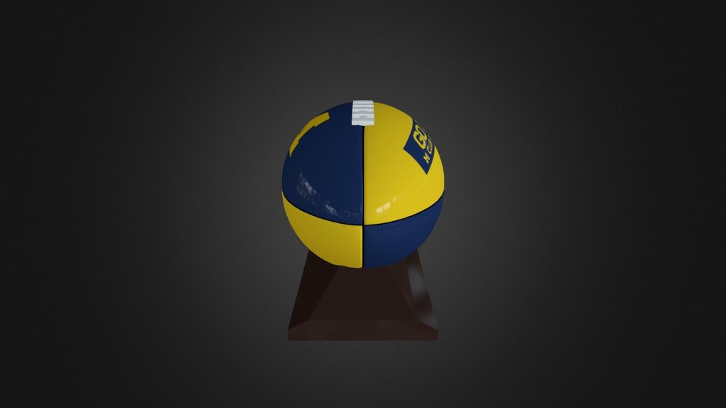 Michigan Football Concept - 3D model by zverse [c93e382] - Sketchfab