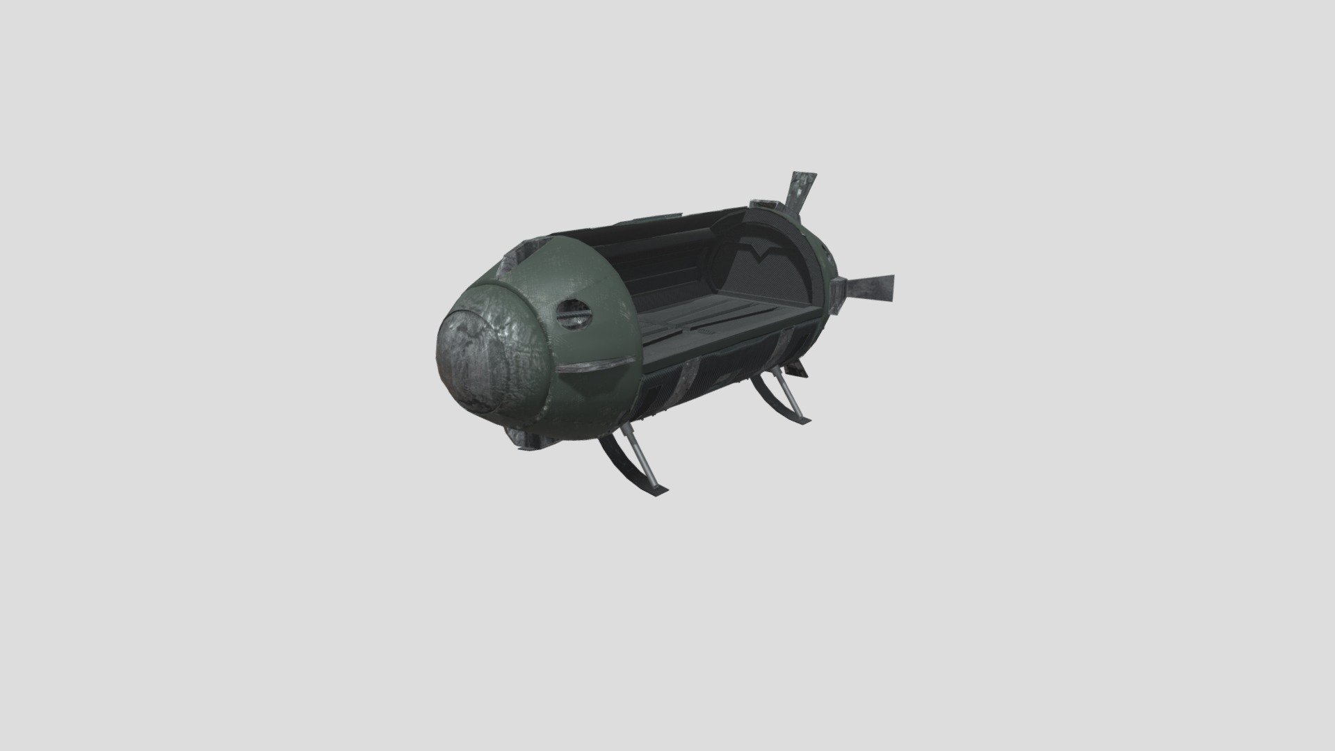 pod - 3D model by Blender-Assets (@purplefilm111) [c93f5df] - Sketchfab