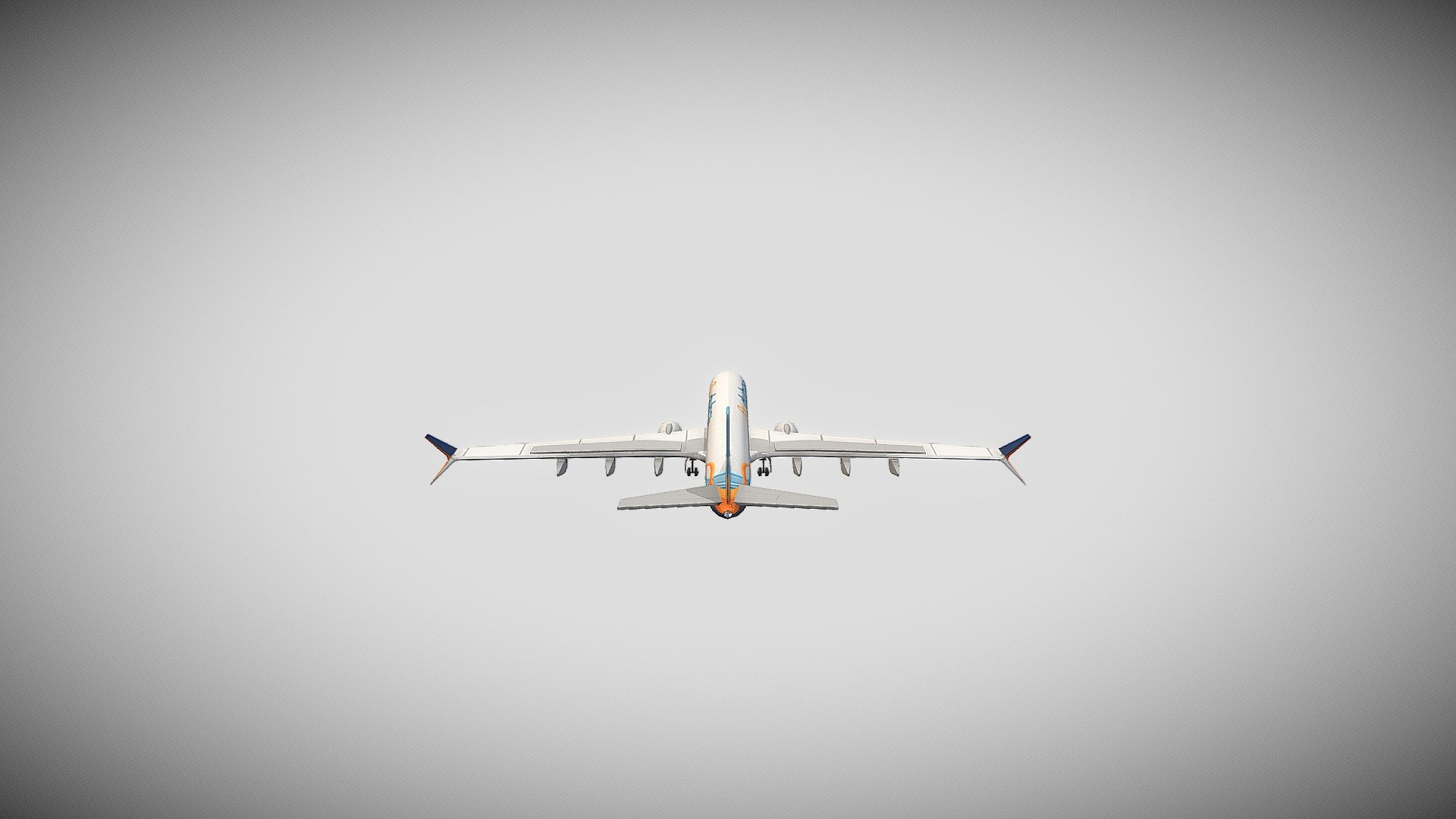 Airplane - Download Free 3D model by gompirulo [c93fcd7] - Sketchfab