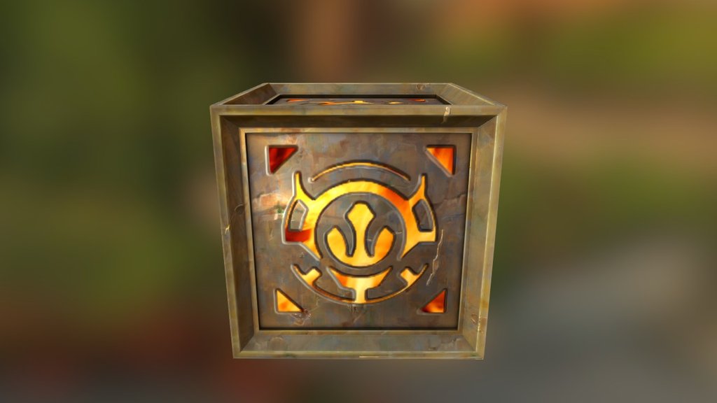 Box Up - 3D model by bloody_cross [c93ffb2] - Sketchfab