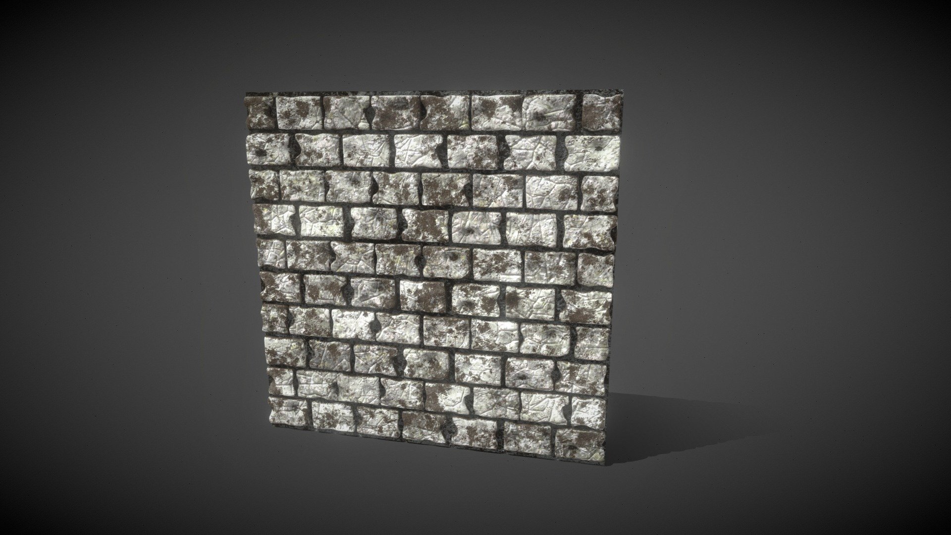 Brick Wall - Download Free 3D model by DevinBrown (@Mockdeath) [c9406ce ...