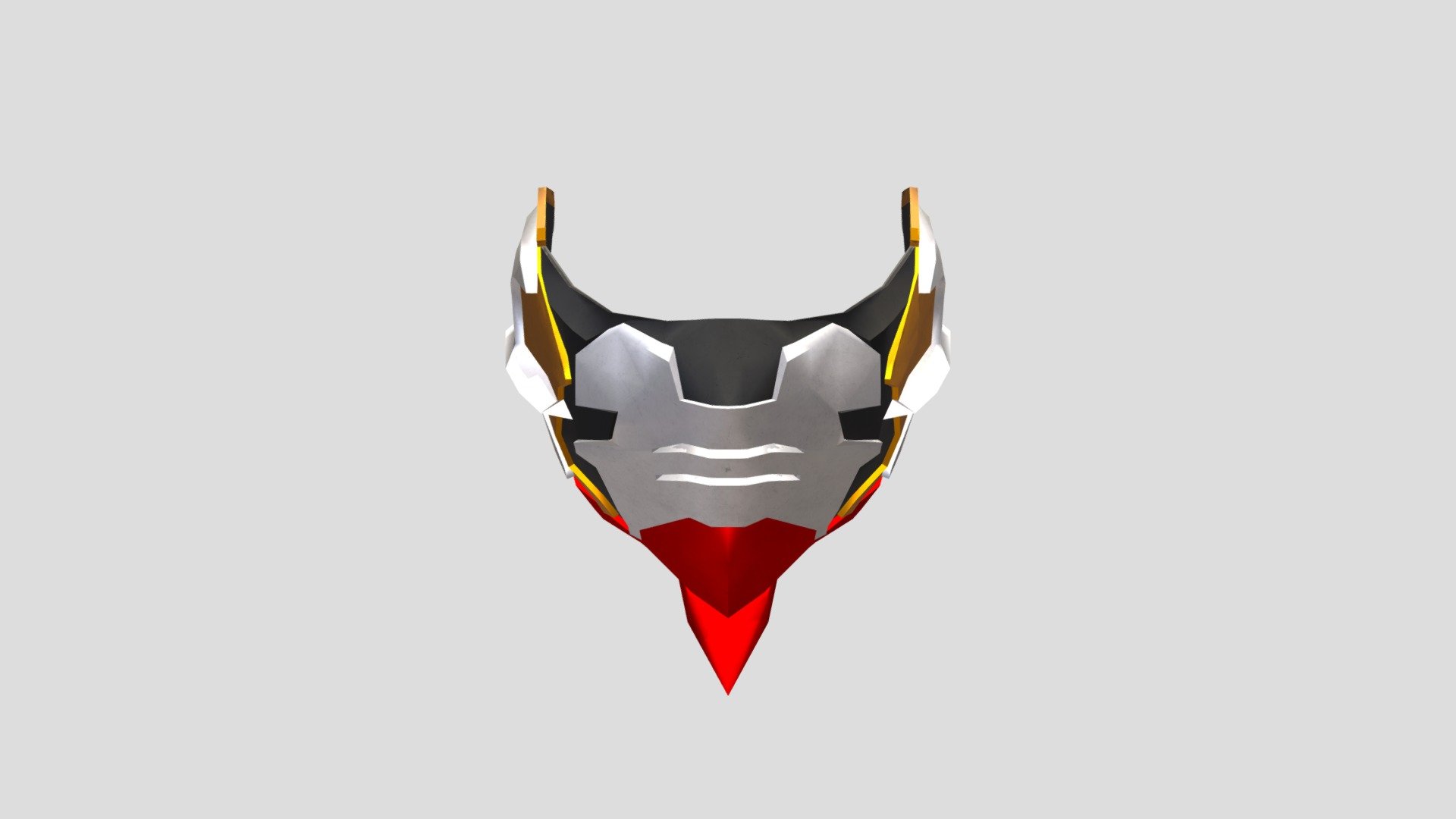 Mask - Download Free 3D model by format.fbx (@StefanoZanotti) [c940c74 ...
