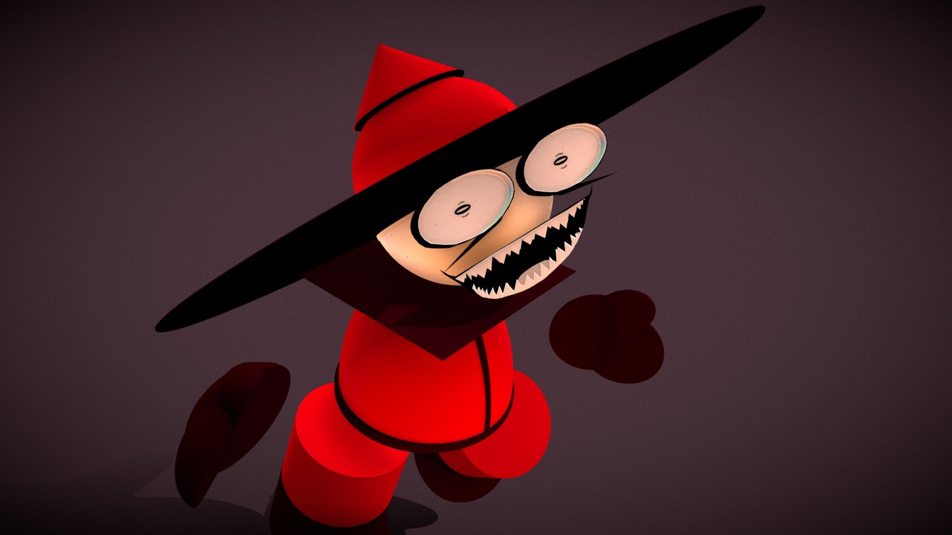 Unfairness Expunged With "Follow Me Eyes"! - 3D model by DEFILERBM6677 ...
