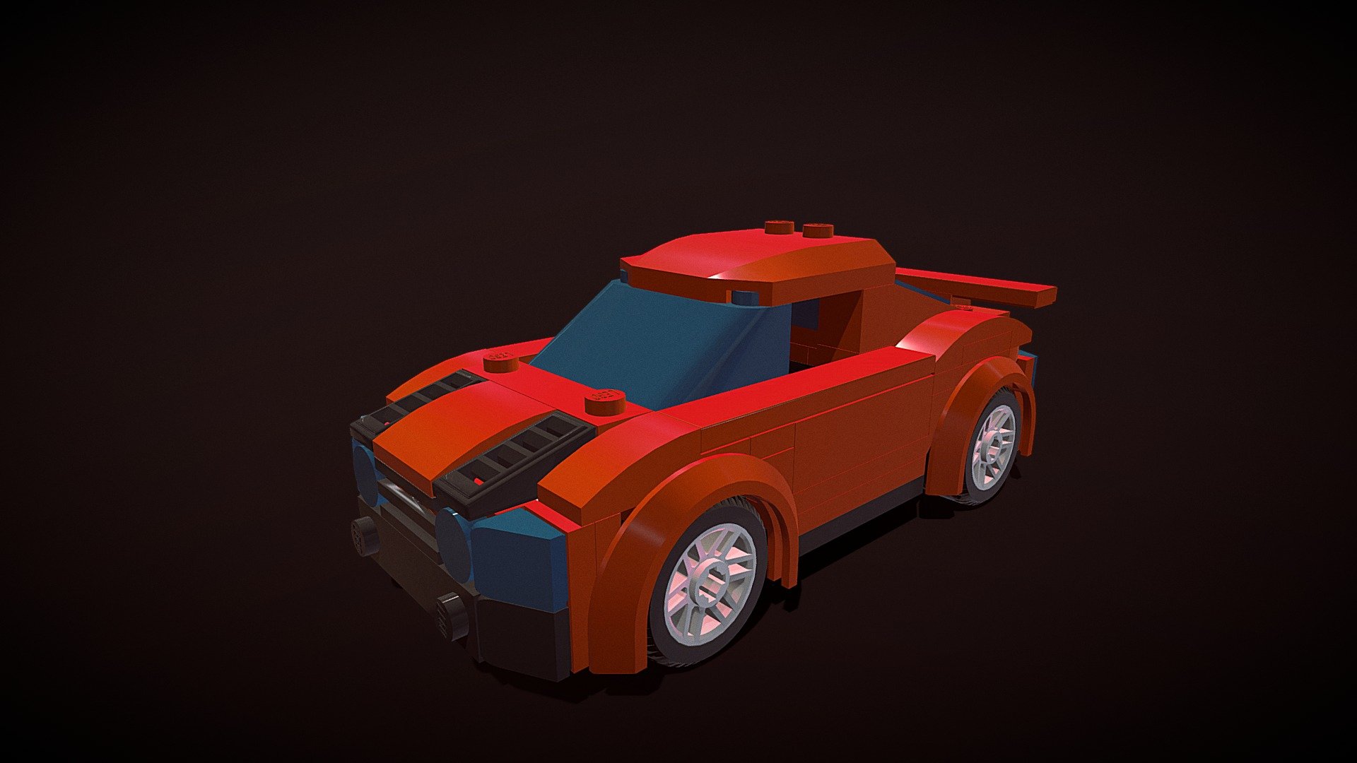 Speedy Car - 3D model by boo (@slaythethird) [c940d42] - Sketchfab