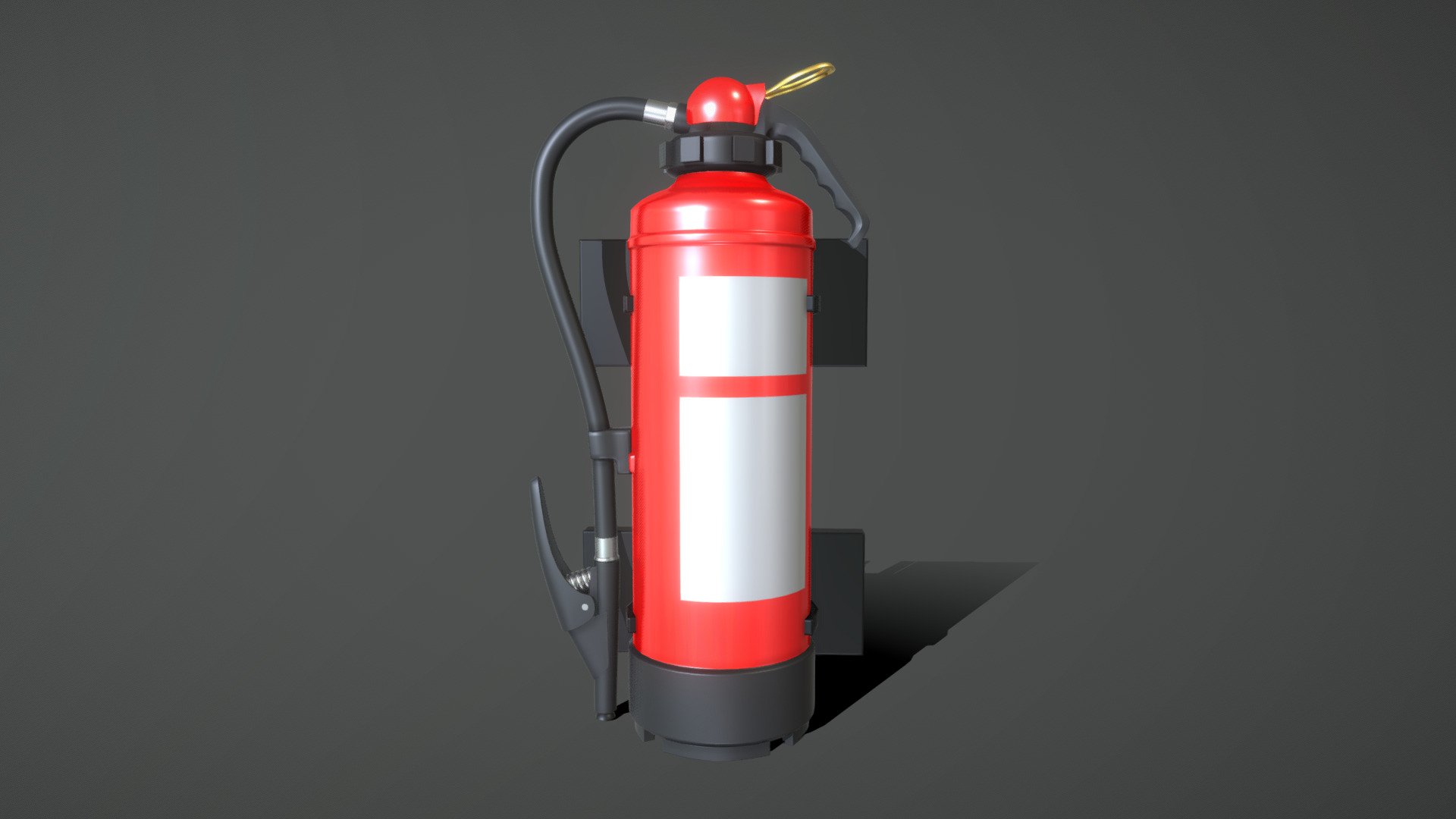 Fire Extinguisher (High-Poly) - Buy Royalty Free 3D model by VIS-All-3D ...