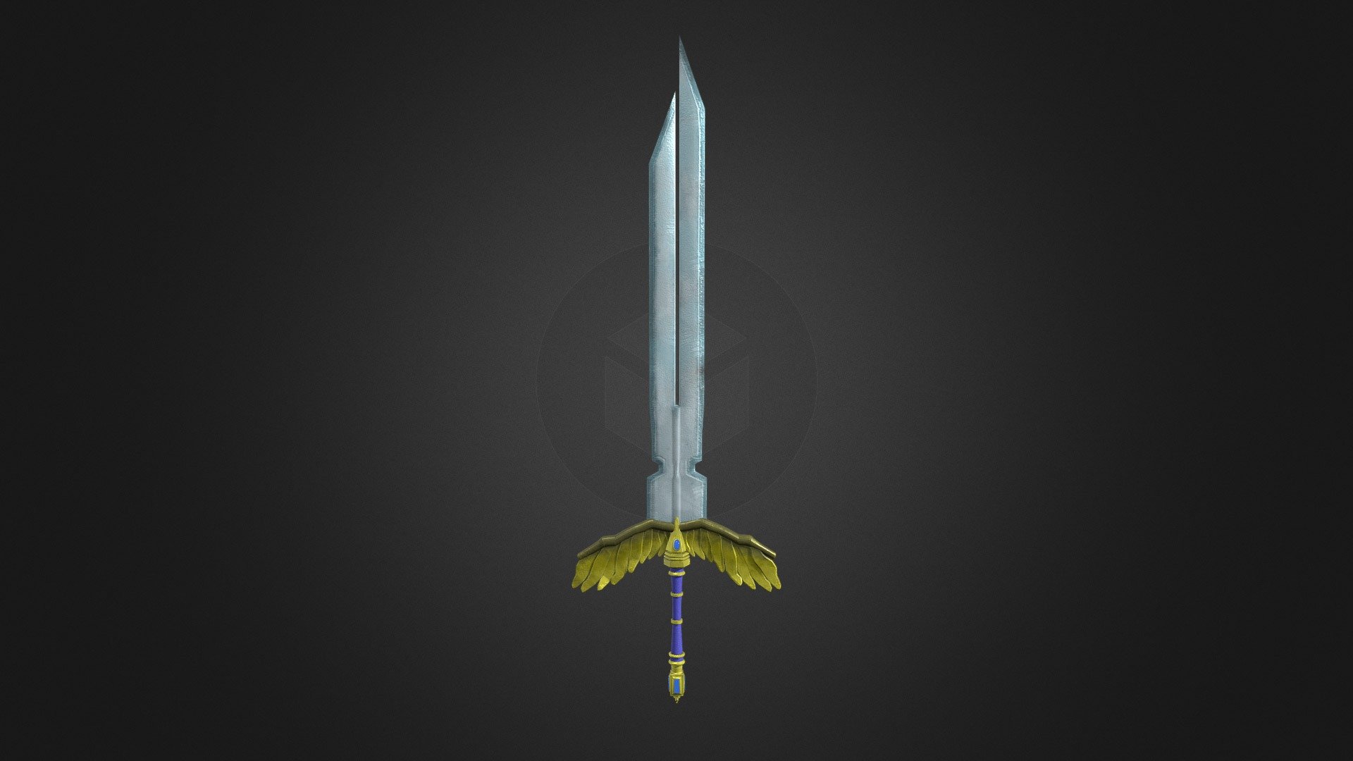 Angel Blade - 3D model by danni_the_ghost [c94150b] - Sketchfab