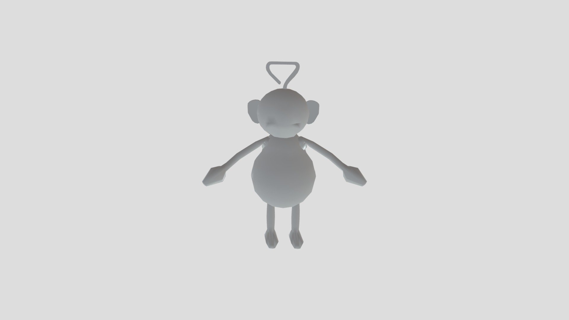 Tinky Winky Slender Tubbies - Download Free 3D model by belver ...
