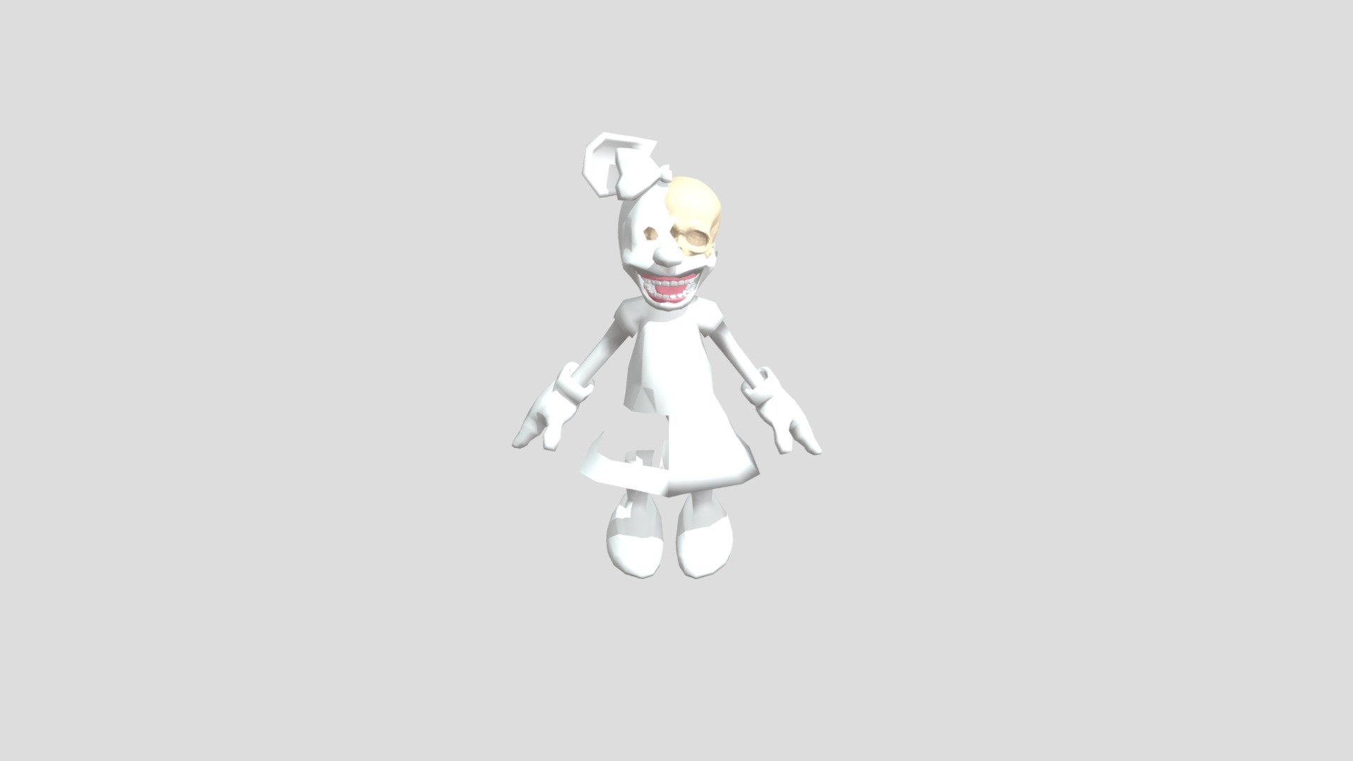 Revenge Minnie - Download Free 3D model by Model nomás fnati ...