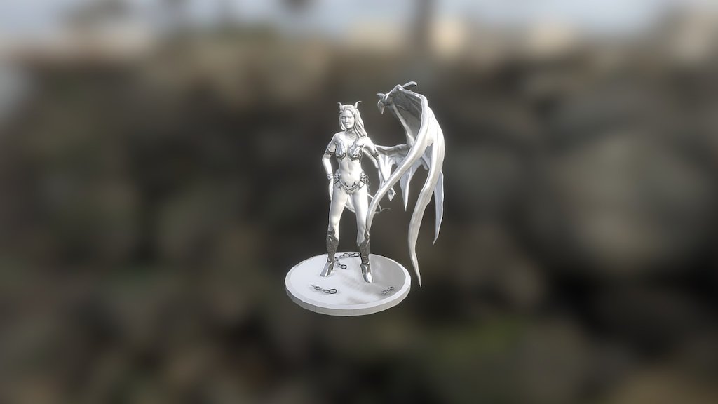 Devil - 3D model by JellyChips [c9426ec] - Sketchfab