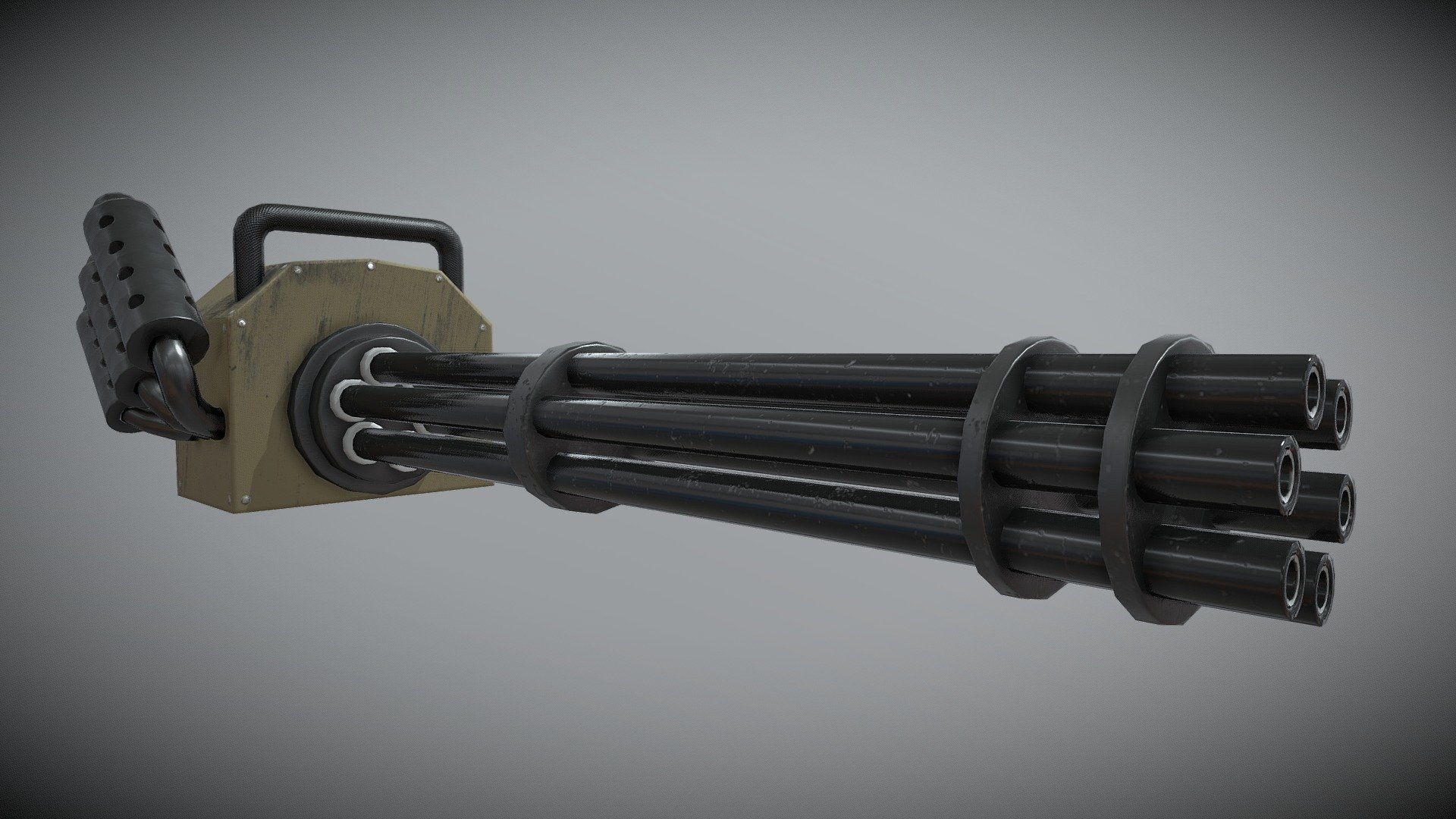 Engine Machine Gun - 3D model by Jenna Ward (@Jenna-W) [c9436cf ...