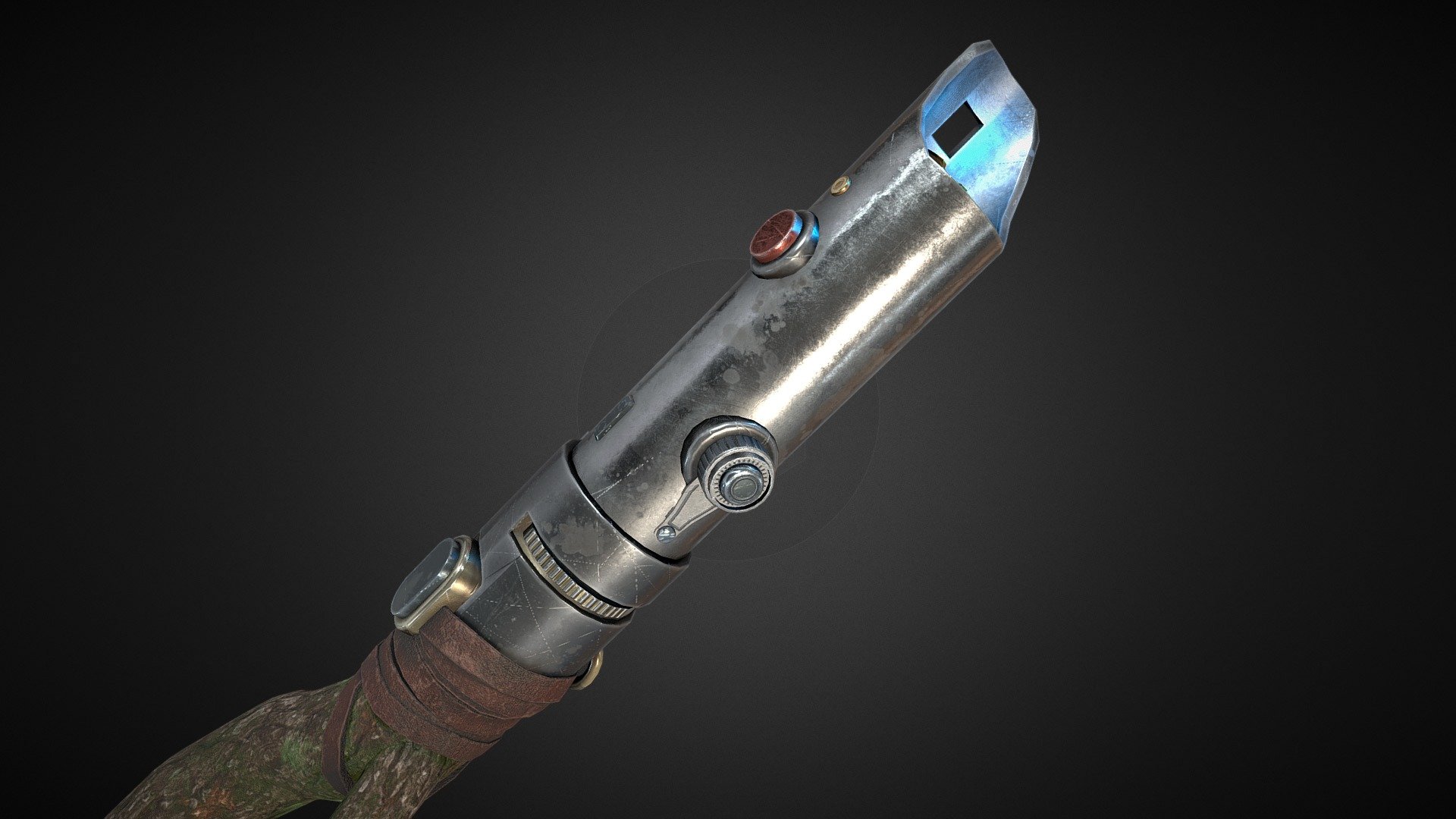 Lightsaber - Prop Model - Download Free 3D model by RainOnTheMoon ...