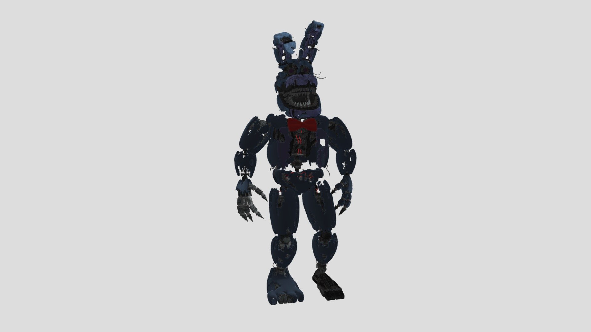 Nightmare Bonnie - Download Free 3D model by dwall8611 [c943fef ...