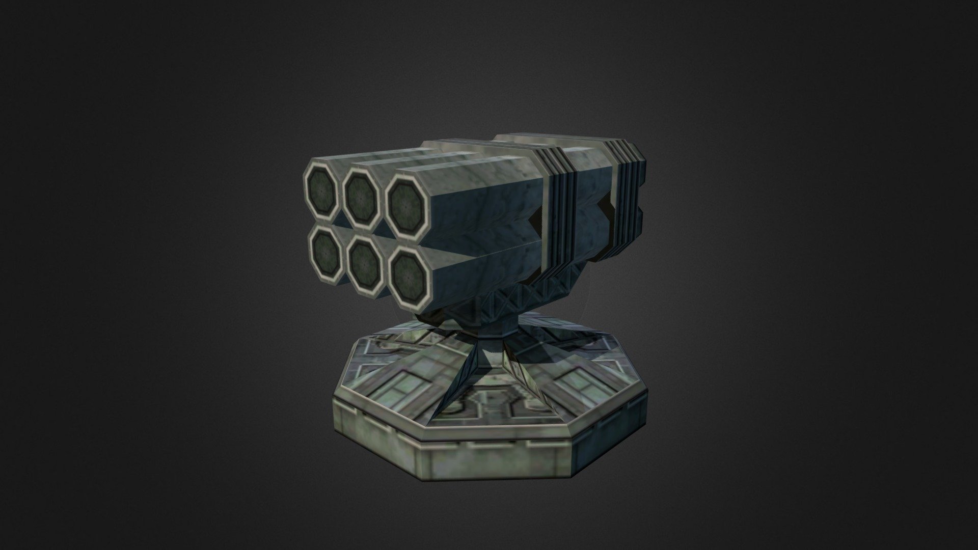 RapTor-6 "Kugelblitz" - 3D model by Sky (@skynet) [c944662] - Sketchfab