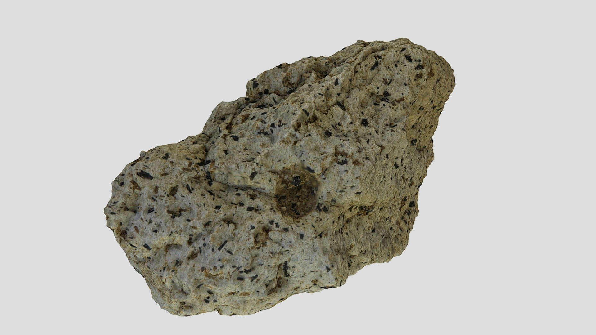 Andesitic (?) tuff, Spain - Download Free 3D model by Sara Carena ...