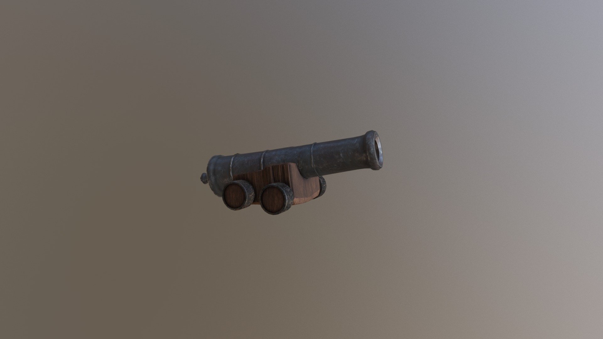 Cañon - 3D model by Jusanielnovato [c944f96] - Sketchfab
