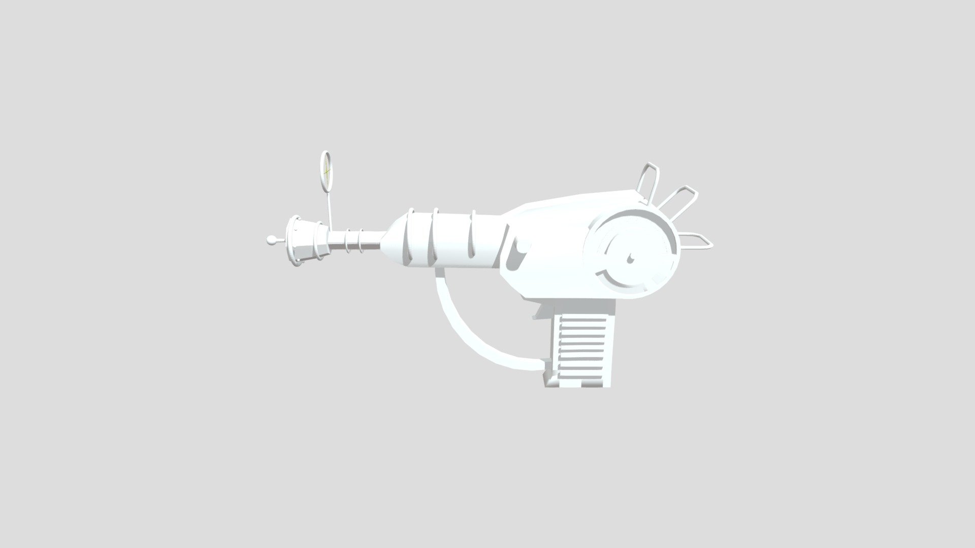 Raygun - Download Free 3D model by aleix.borras.3d [c945e3b] - Sketchfab