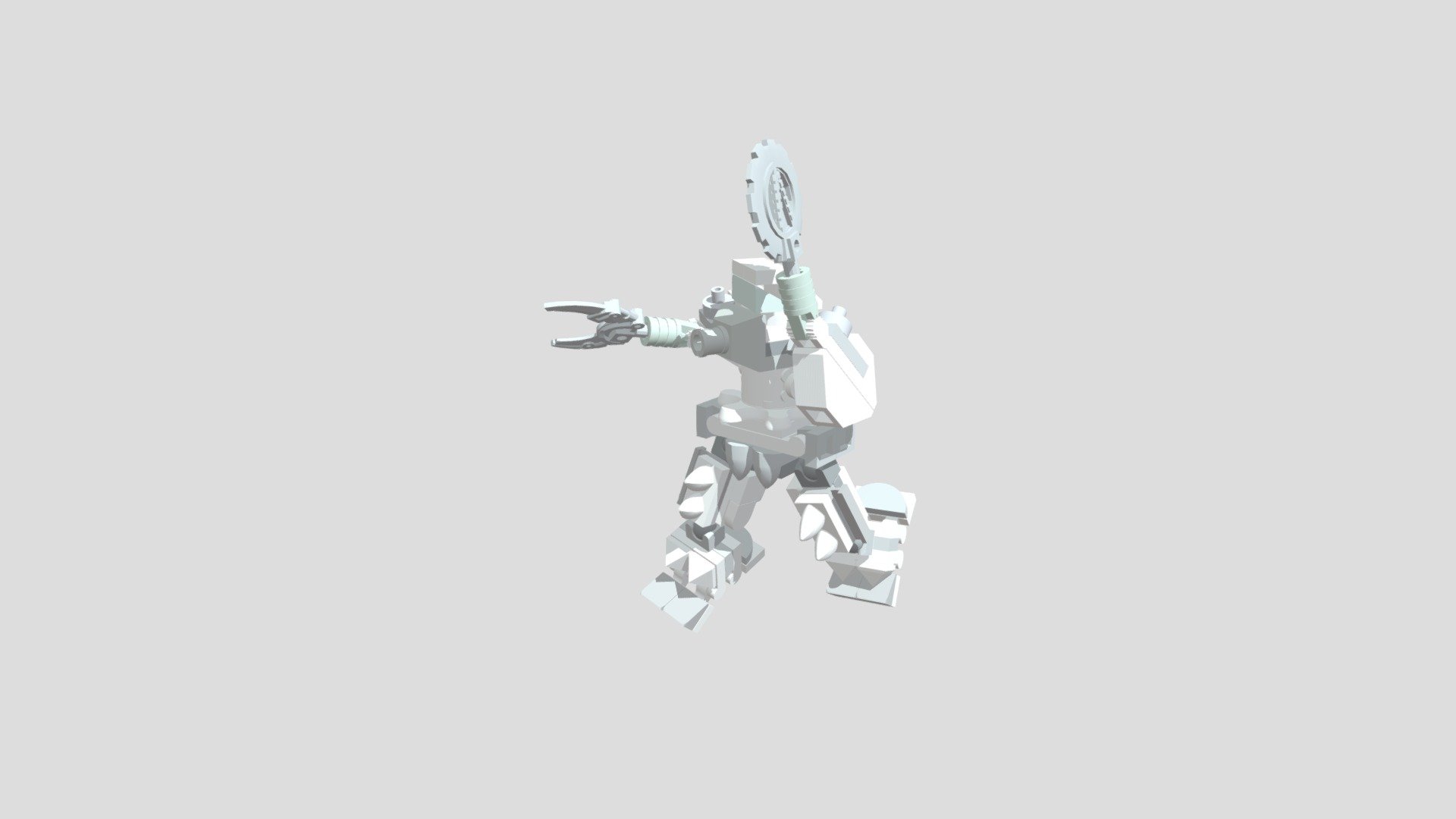 Spacer Facebreaker - Download Free 3D model by alphastrikegames ...