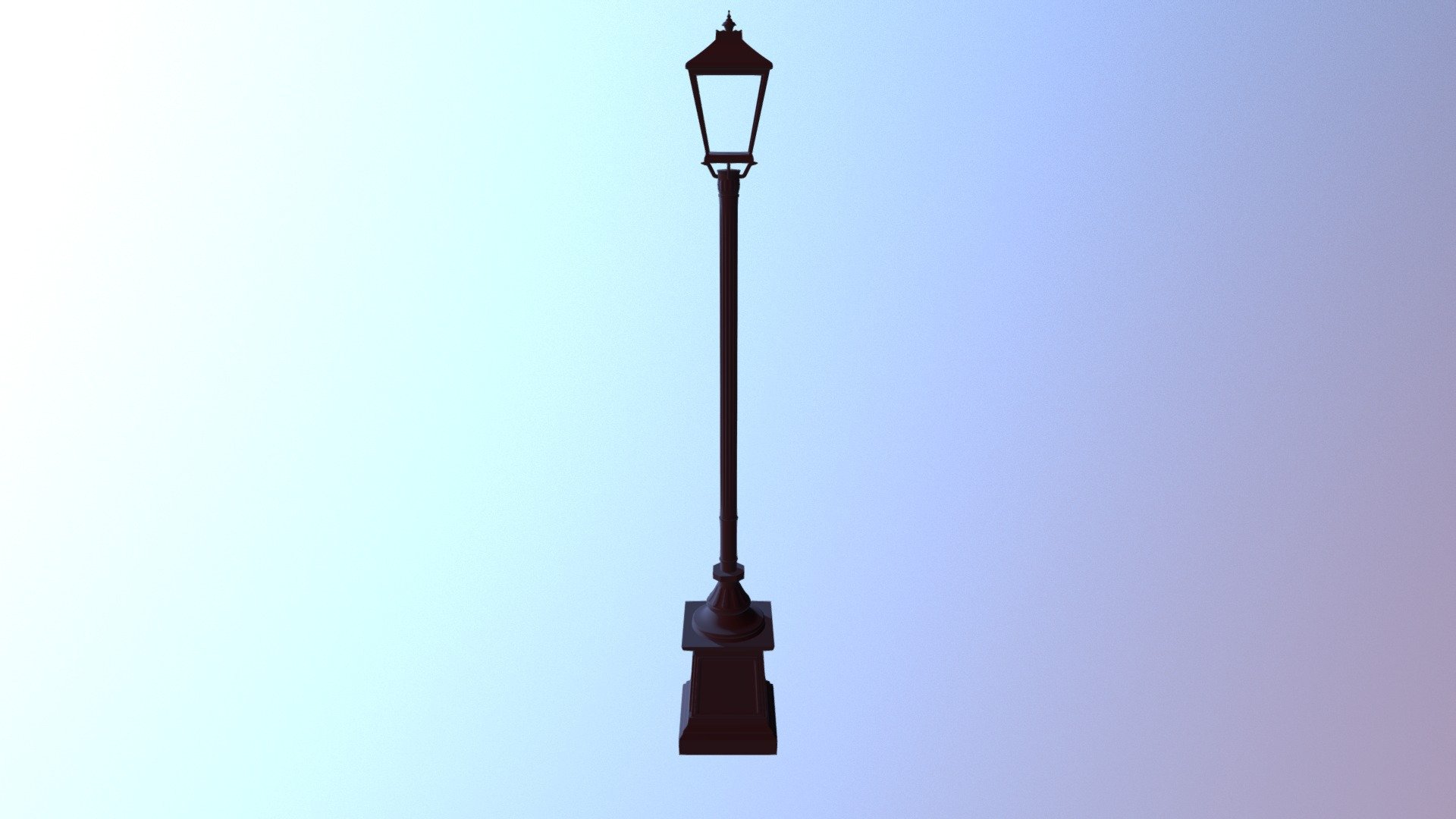 Victorian Lamp - 3D model by KonFrenchy [c946cca] - Sketchfab