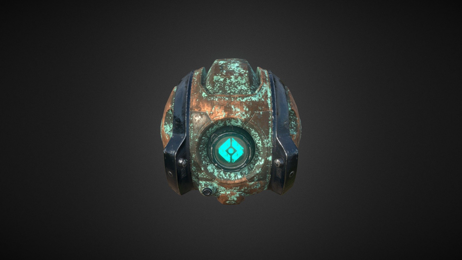 Destiny 2 Ghost Shell - 3D model by Maddi de Leon (@maddideleon ...