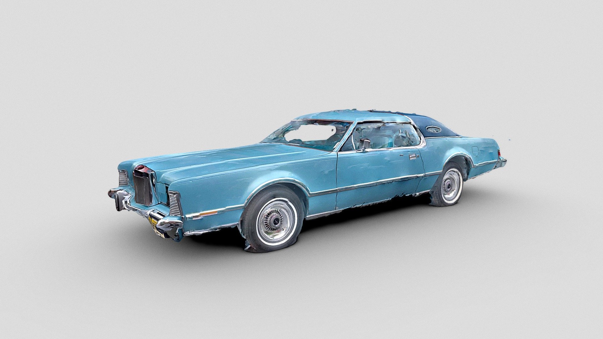 Day 144: Continental Mark IV - Download Free 3D model by alban [c947950 ...