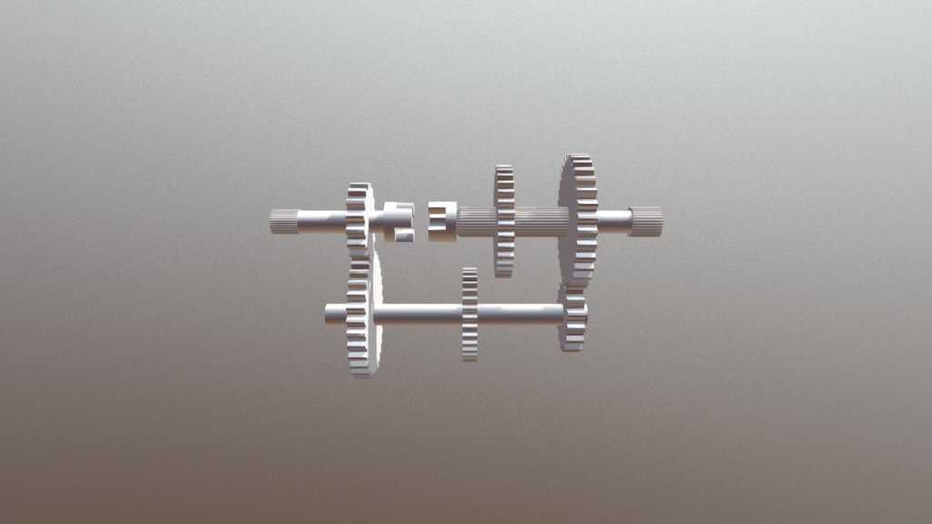 Gear 2 - 3D model by Dyytoo (@Dyyto2508) [c947cb4] - Sketchfab