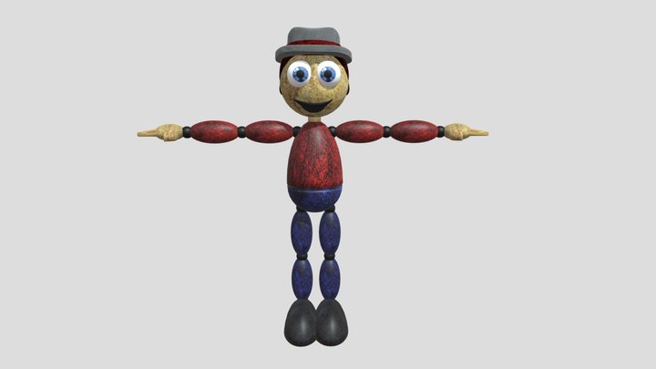 Toonybot 3D models - Sketchfab
