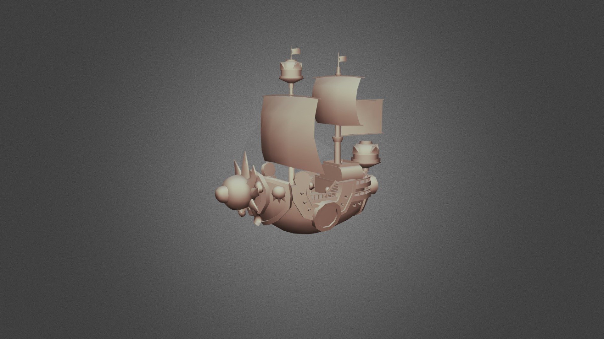 Sunny Go Low Poly - 3D model by Ivanose [c9484a4] - Sketchfab