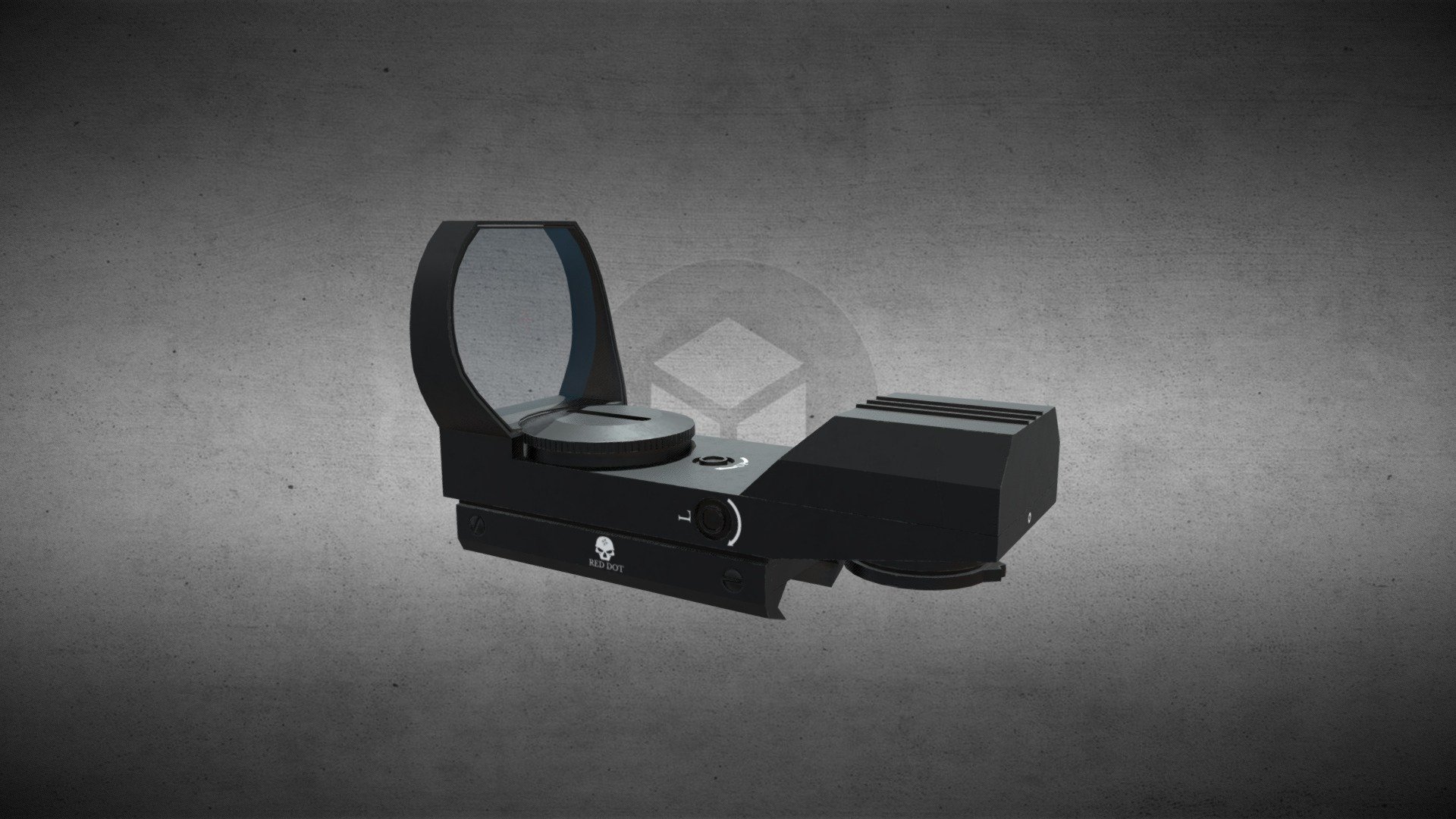 Red Dot - Download Free 3D model by King-Redscorpion [c948e40] - Sketchfab