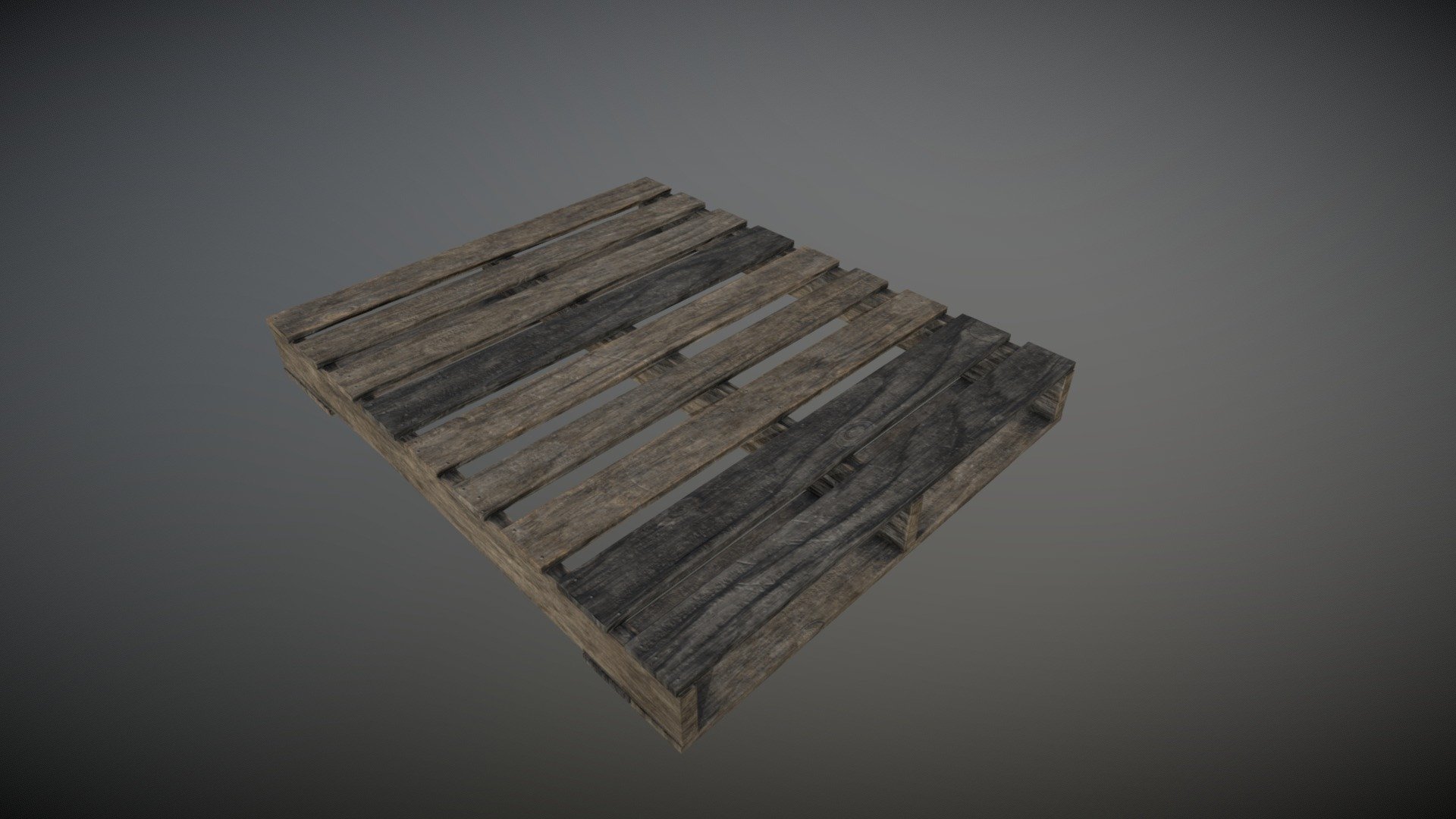 Wood Pallet - 3D model by aviedezhere [c9493e5] - Sketchfab