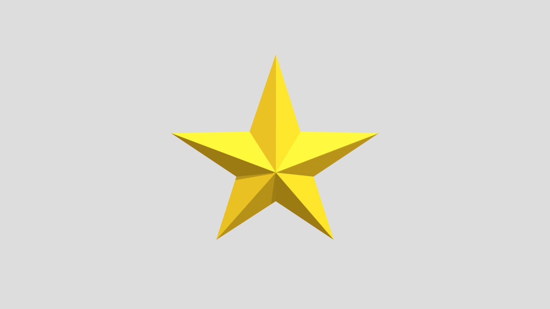 Star from Poly by Google - Download Free 3D model by IronEqual (@ie ...