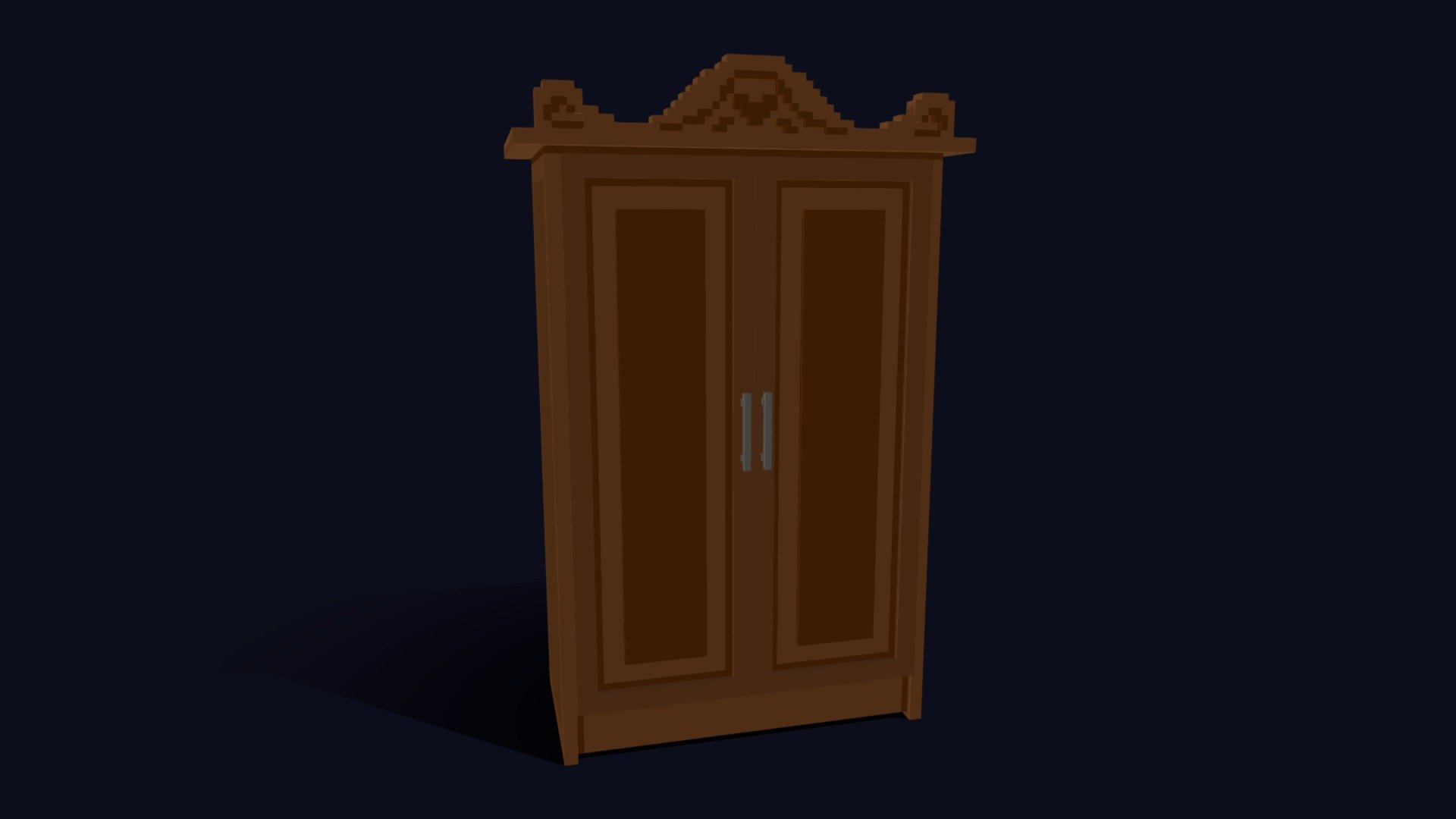 Wardrobe Voxel Props Pack 3d Model By Mrmgames C94a352 Sketchfab 