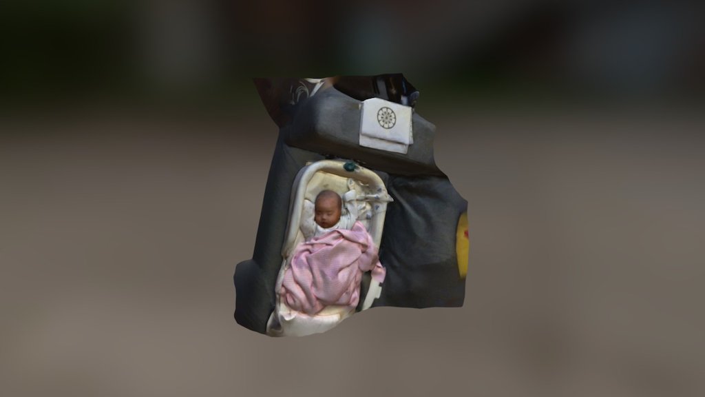 Baby Yu - 3D model by otaru [c94a873] - Sketchfab