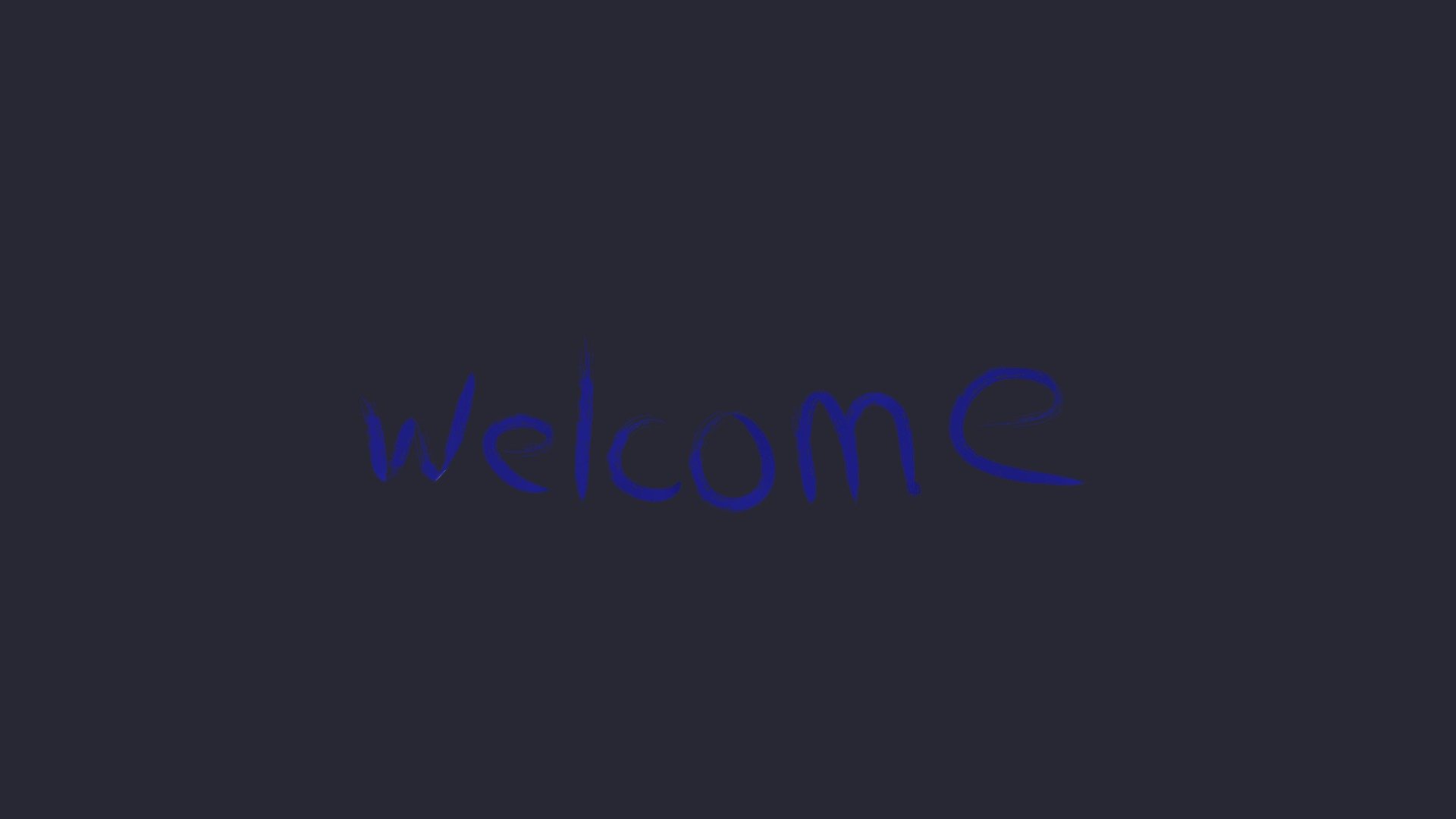 welcome text - Download Free 3D model by iziggi [c94a8ea] - Sketchfab