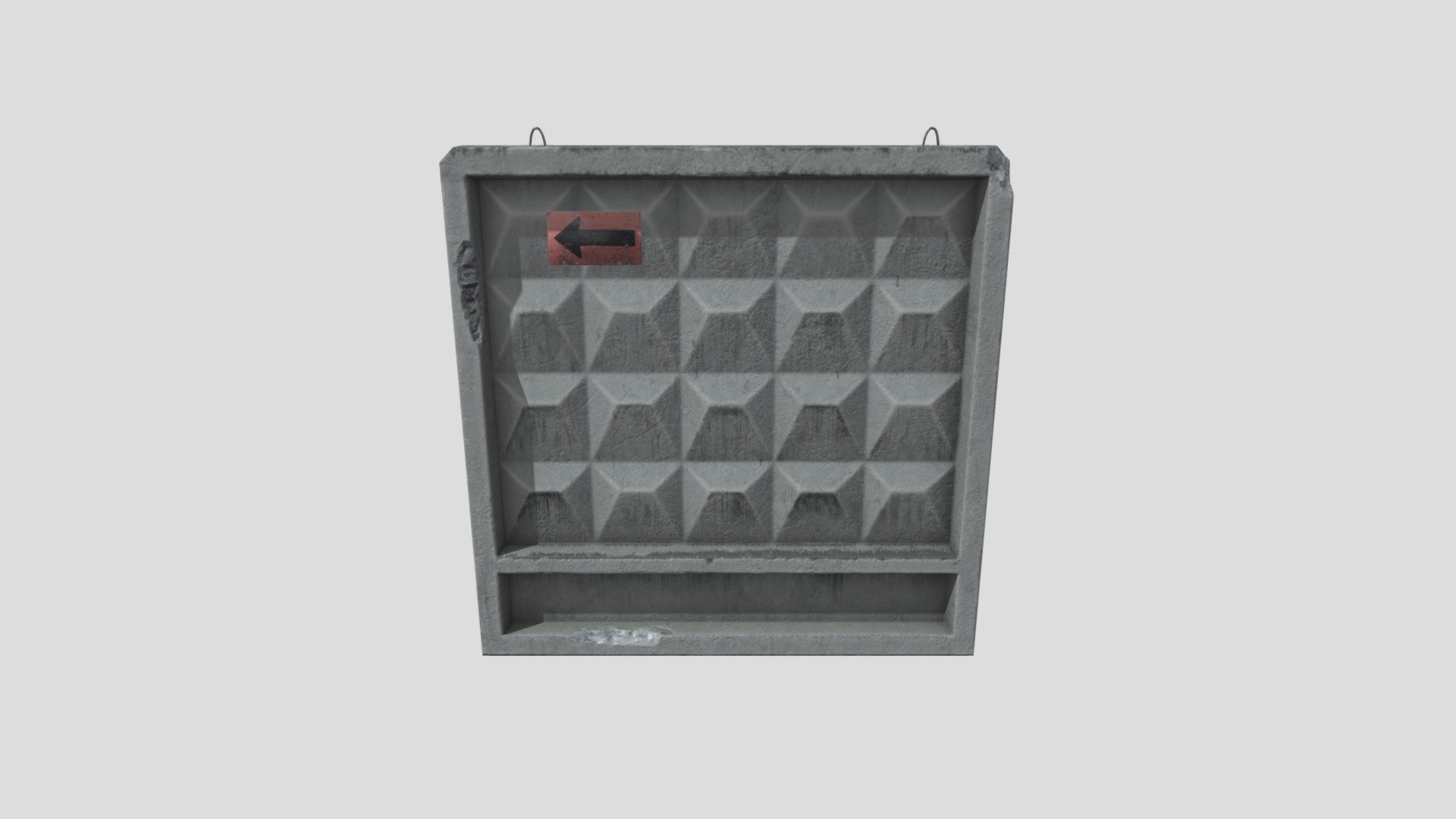 fence asset - 3D model by scallessda [c94a90c] - Sketchfab