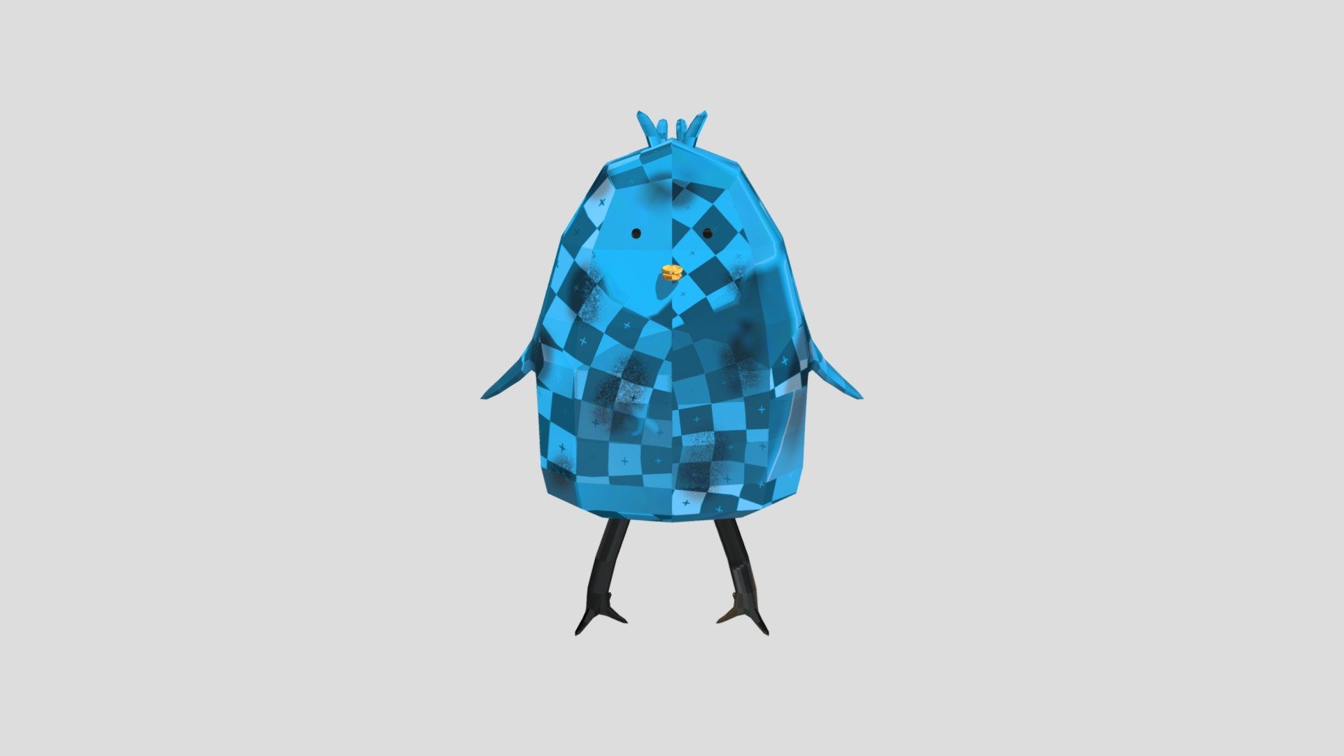 birdy - 3D model by Puncle [c94b0ff] - Sketchfab