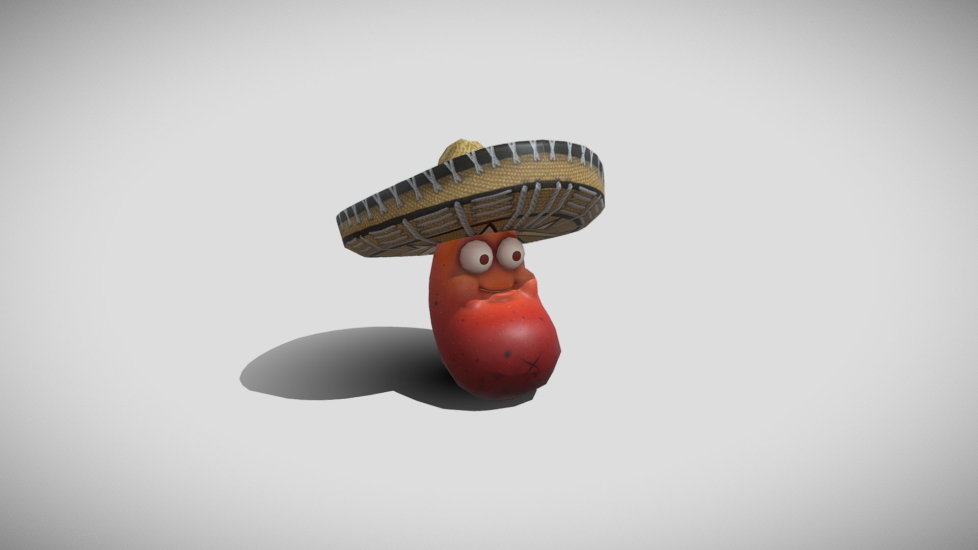 Chili Bean - PVZ Garden Warfare - Download Free 3D model by Nazar ...