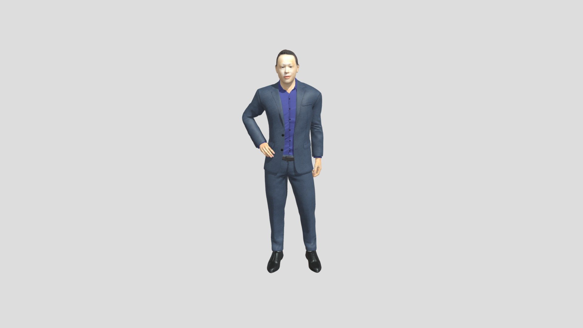LKY_Anim_V04 - Download Free 3D model by ronnybatara [c94b70a] - Sketchfab