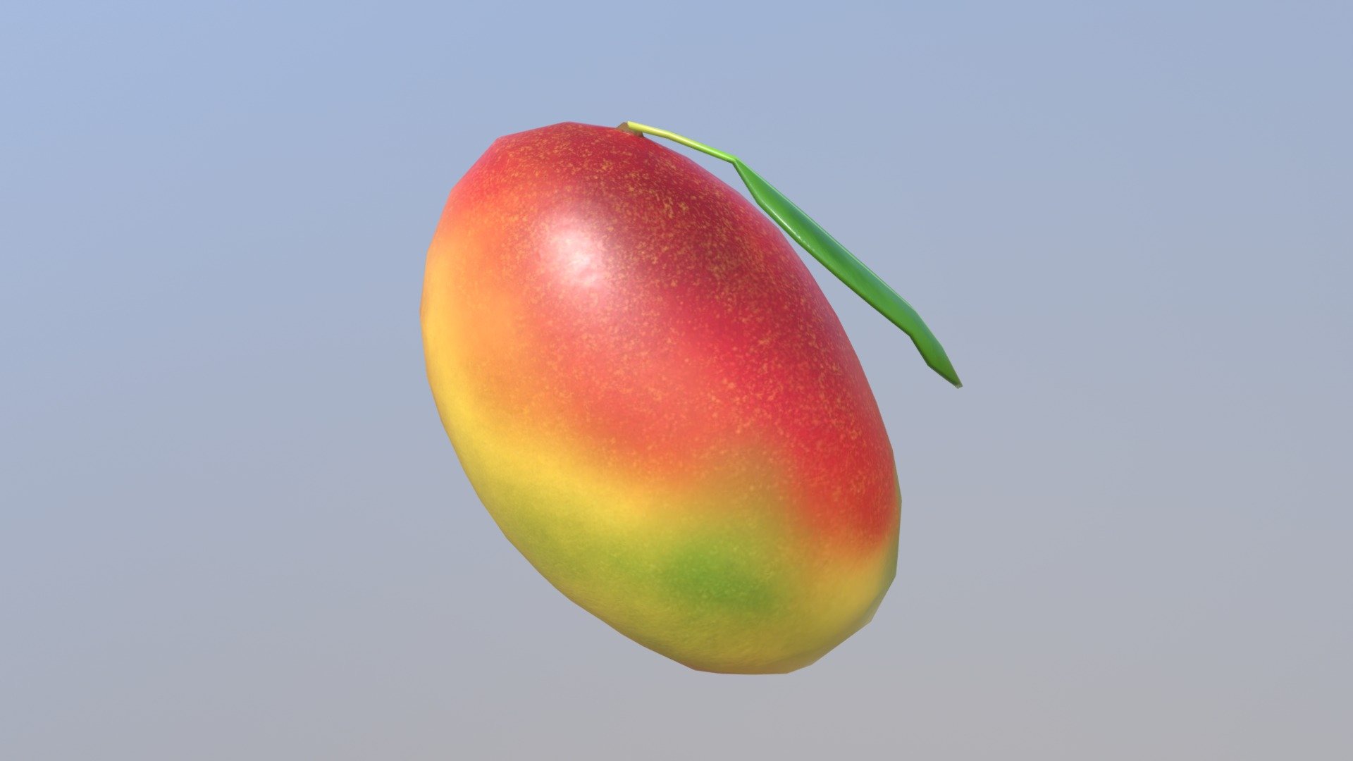 Mango - Download Free 3D model by Joseph Burgan (@JosephBurgan ...